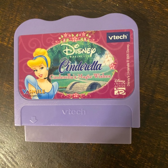 vtech | Video Games & Consoles | Original Vtech Disney Cinderella Game ...